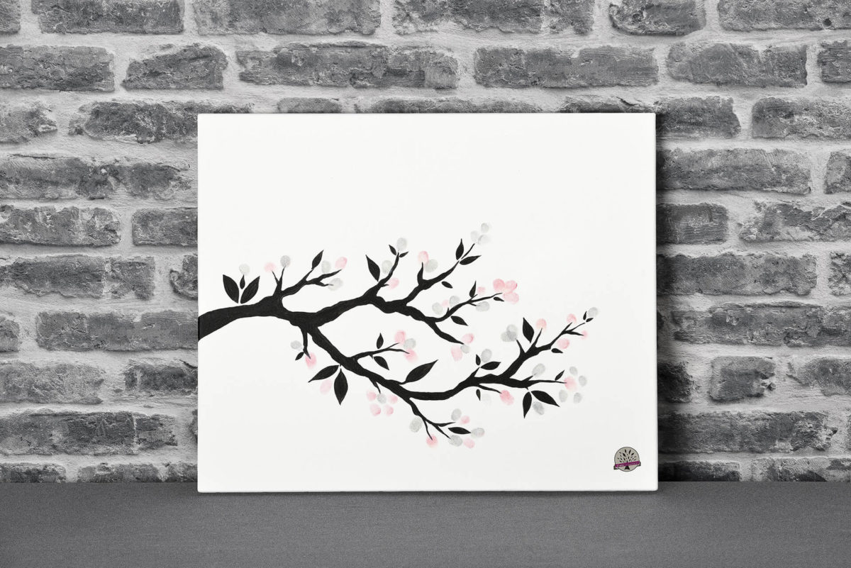 Store L'Arbre à Empreintes - Arbre à empreintes